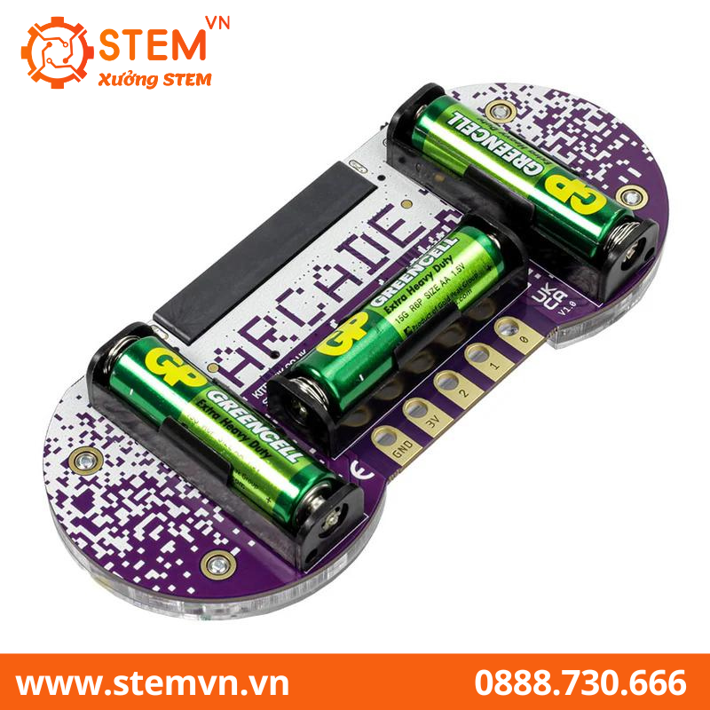 Bộ Học Lập Trình Game Kitronik Arcade For Microbit And Makecode Arcade