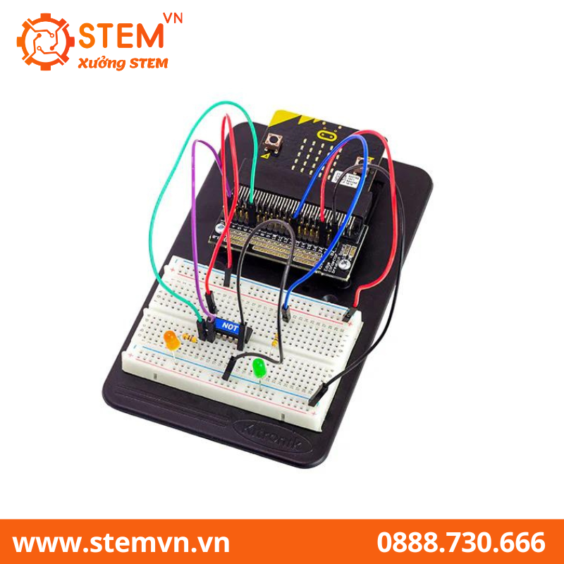 Kit học tập Kitronik Inventor's Microbit - Kitronik Inventor's Kit for Kit học tập Kitronik Inventor's Microbit - Kitronik Inventor's Kit for