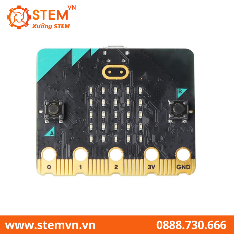 Microbit Kit học STEM cho trẻ em | Mạch BBC Microbit V2