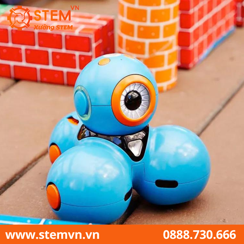 Dash Robot Robot Giáo Dục Cho Lứa Tuổi Mầm Non Wonder Workshop Dash