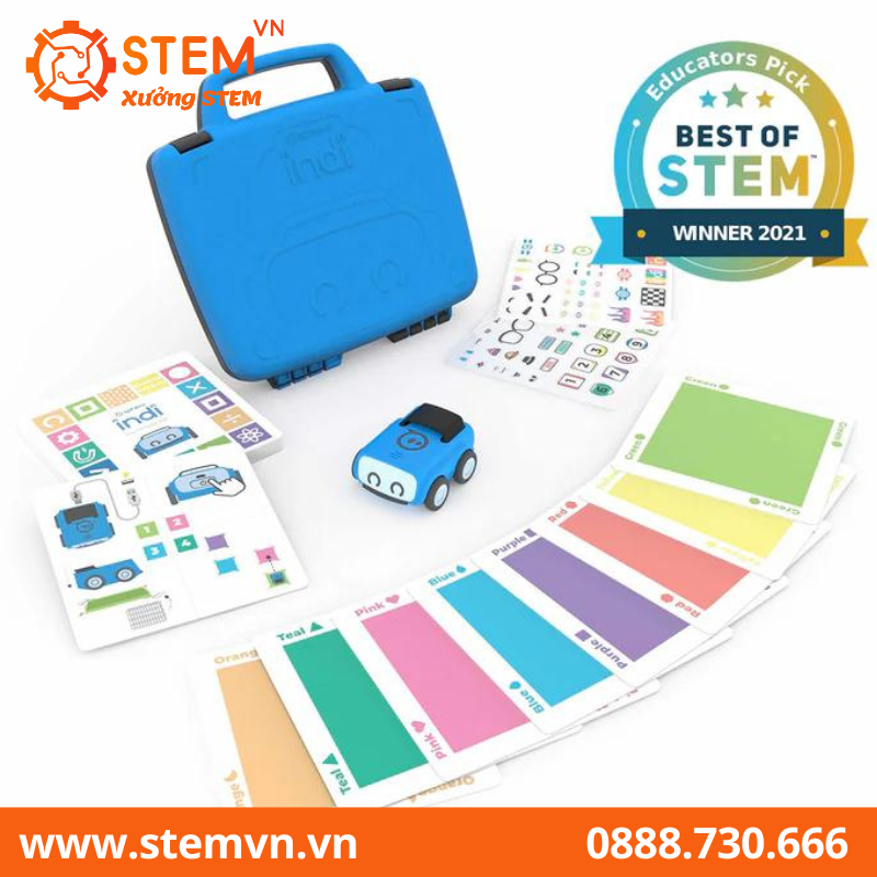 Sphero indi Robot giáo dục cho lứa tuổi mầm non - Sphero indi Student