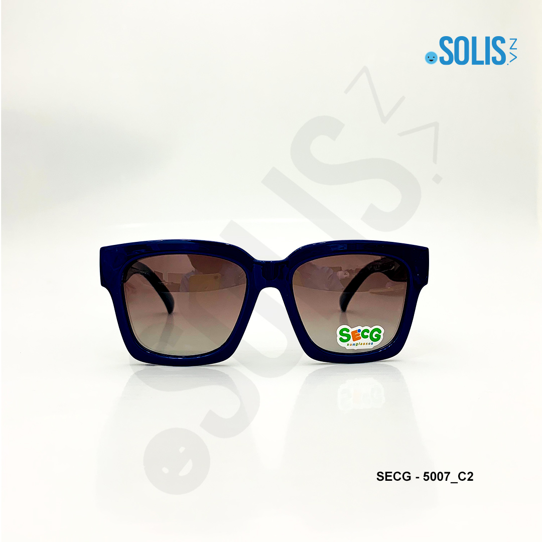 KÍNH MÁT TRẺ EM HIỆU SECG 5007_C2 Mắt Kính Solis