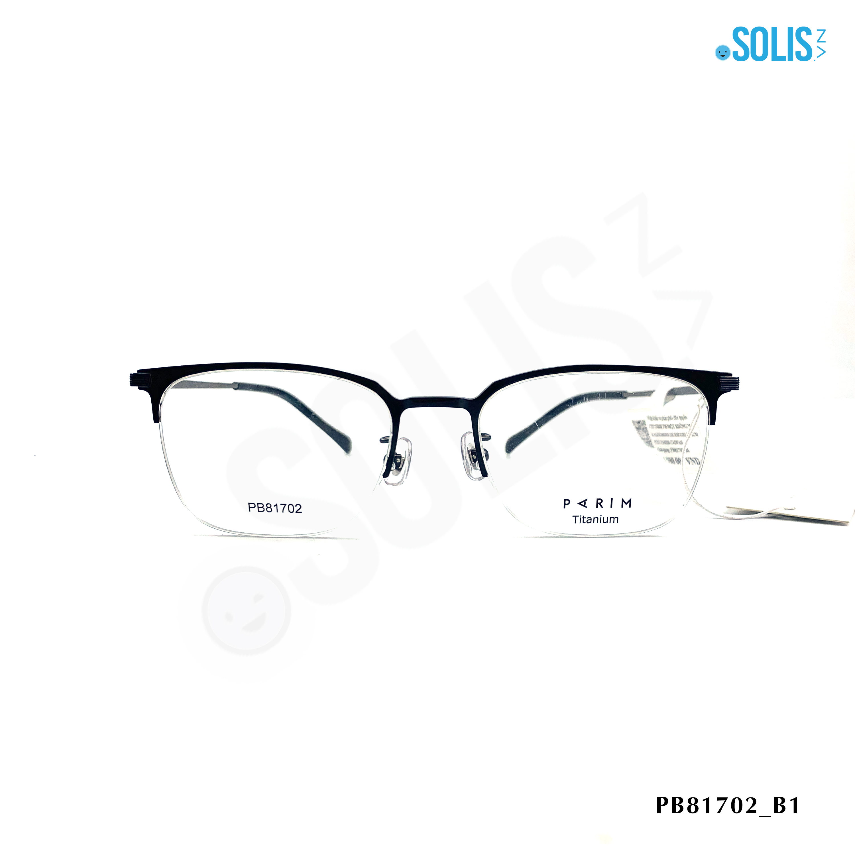 KÍNH TITAN HIỆU PARIM PB81702_B1 Mắt Kính Solis