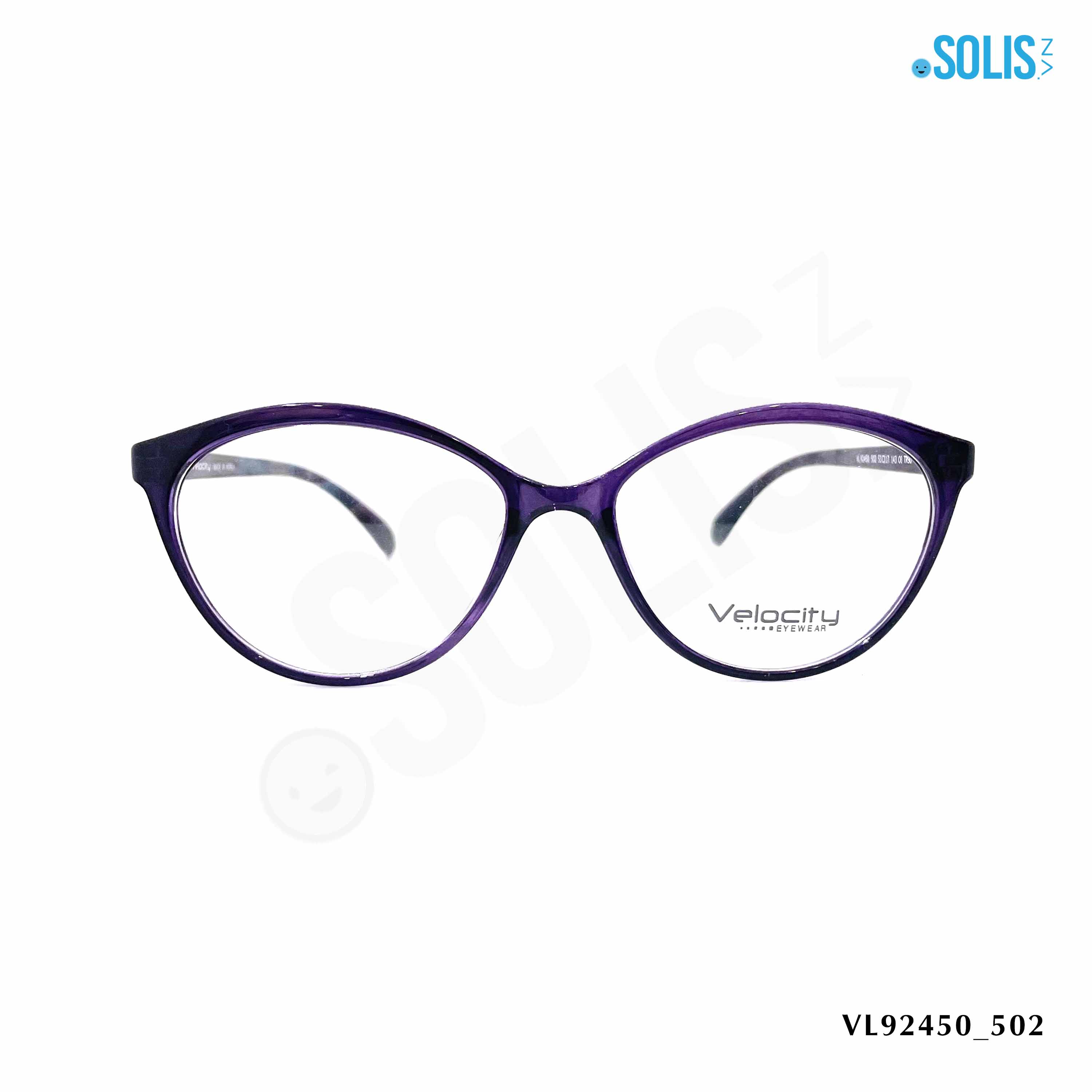 KÍNH NHỰA HIỆU VELOCITY VL92450_502 Mắt Kính Solis