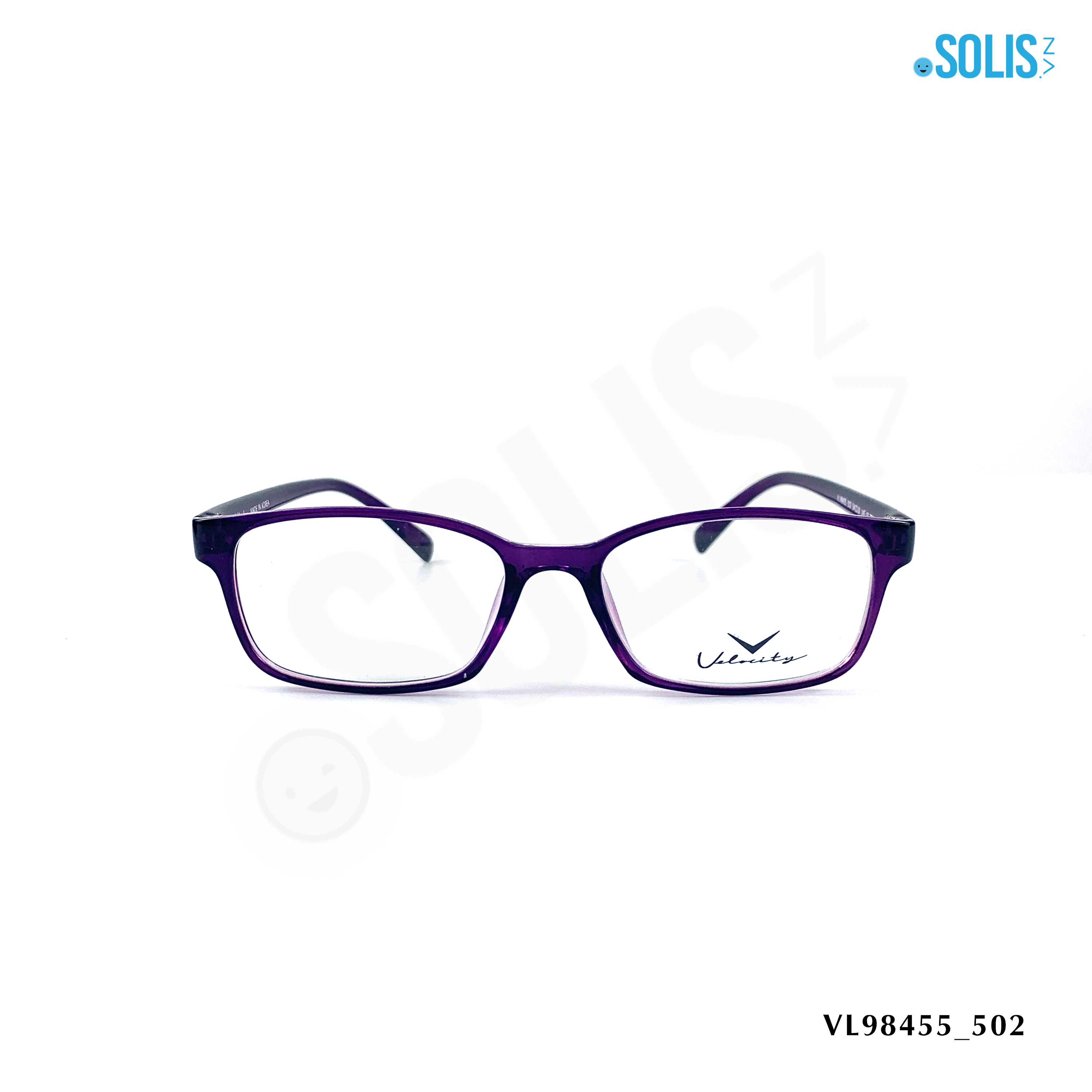 KÍNH NHỰA HIỆU VELOCITY VL98455_502 Mắt Kính Solis