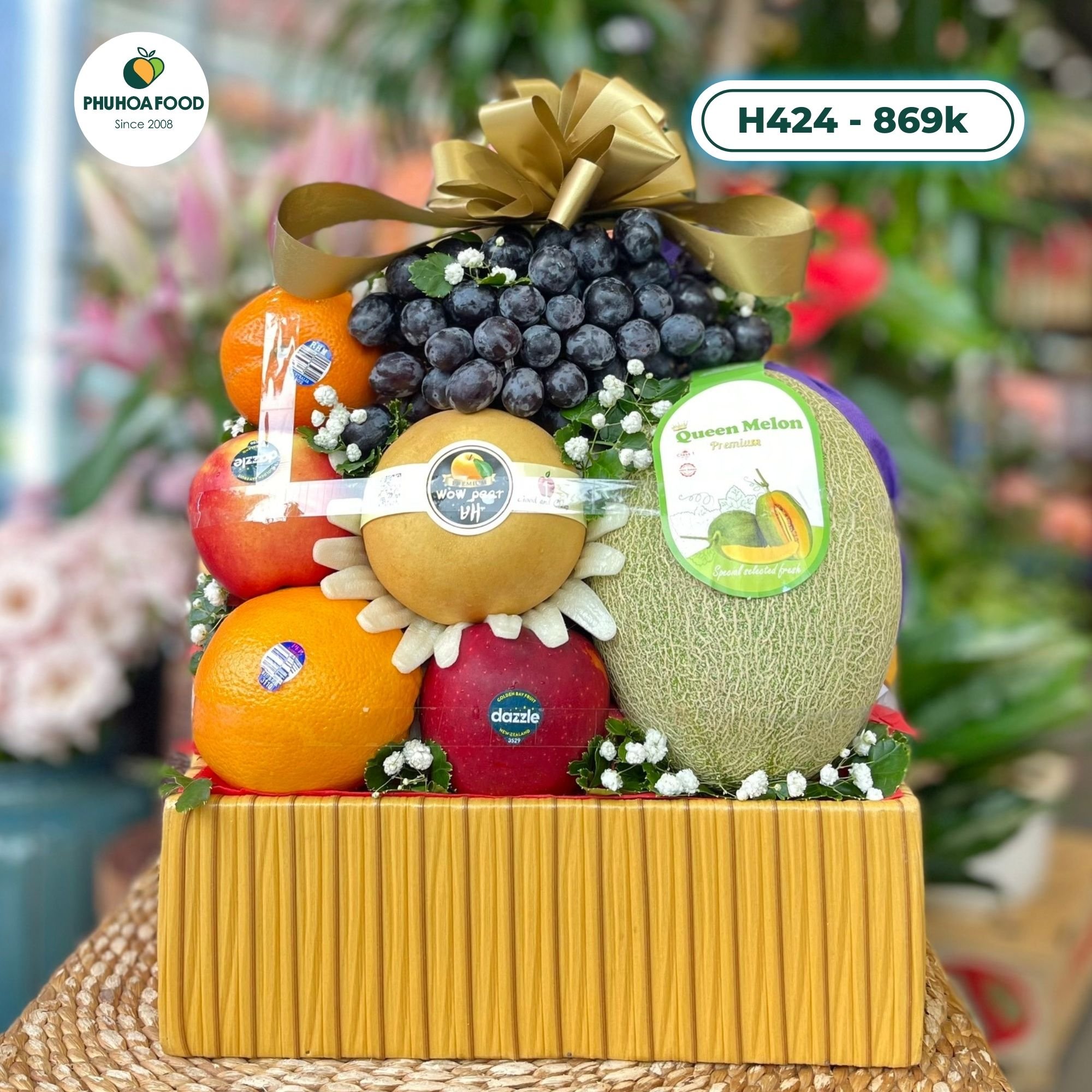 Fruit Box - H424