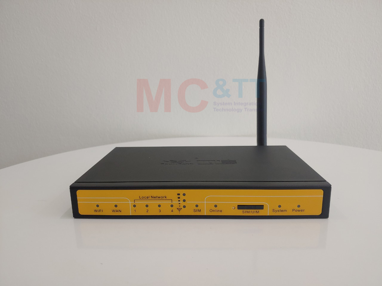 Router công nghiệp 3G/4G + Wi-Fi + APN/VPN Four-Faith F3436 | MC&TT Co ...