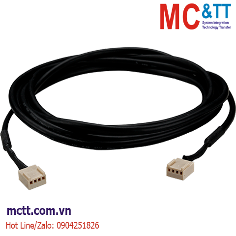 Dây tín hiệu 4 sợi cho cảm biến đo dòng CT 50A/200A/500A ICP DAS CA-040425 CR | MC&TT Co., Ltd