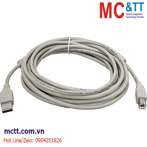 Dây cáp mở rộng USB 2.0 A-Male to B-Male ICP DAS CA-USB50 CR | MC&TT Co ...