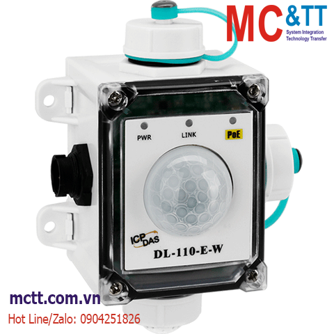 Module đo và hiển thị nhiệt độ + độ ẩm + đo cường độ sáng Lux RS-485/Ethernet Modbus RTU/TCP ...