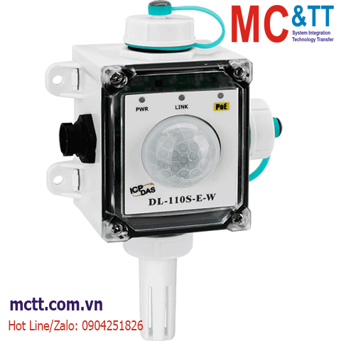 Module đo và hiển thị nhiệt độ + độ ẩm + đo cường độ sáng Lux RS-485/Ethernet Modbus RTU/TCP ...