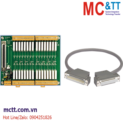 Bo mạch kết nối 32 kênh đầu ra Relay ICP DAS DN-8K32R CR | MC&TT Co., Ltd
