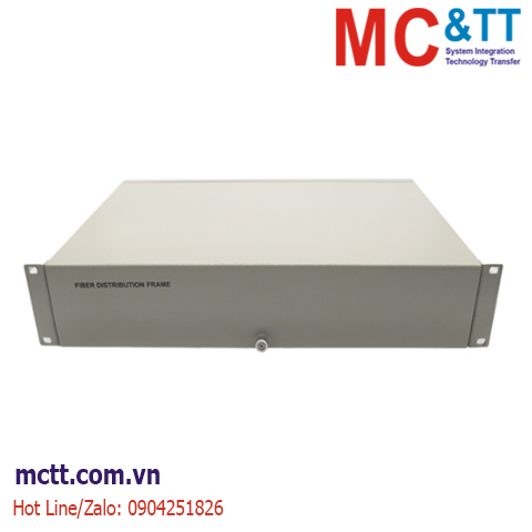 Hộp phối quang ODF 48 FO trong nhà Full phụ kiện | MC&TT Co., Ltd