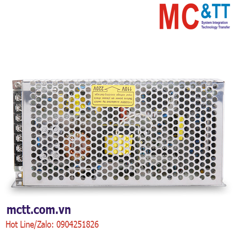 Bộ đổi nguồn tổ ong MCTT-S-120-24 120W, 24VDC, 5A | MC&TT Co., Ltd