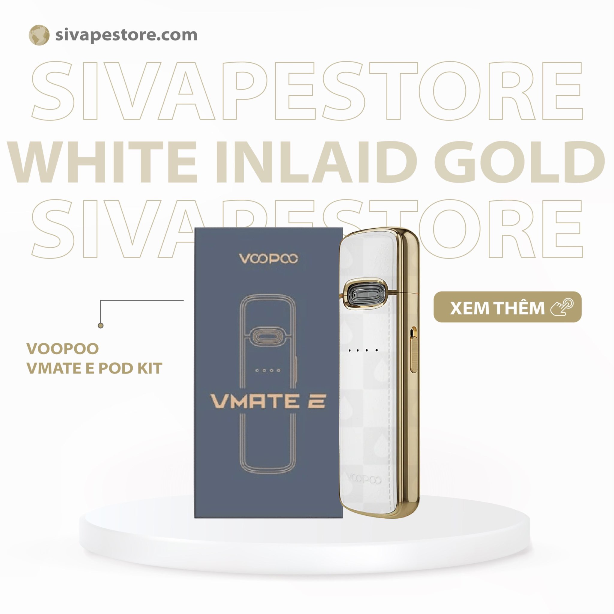 VOOPOO VMATE E POD KIT CHÍNH HÃNG
