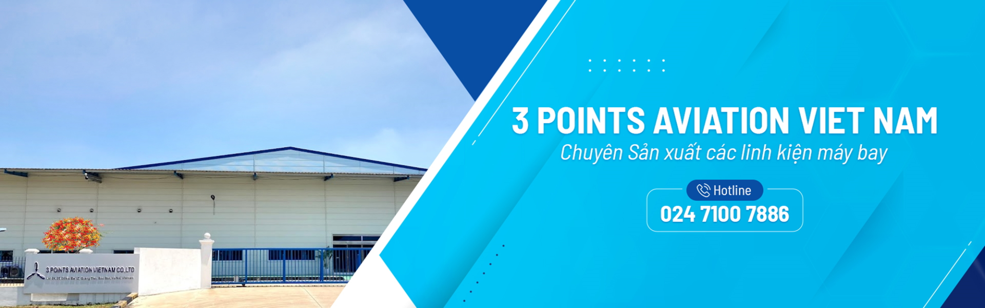CÔNG TY TNHH 3 POINTS AVIATION VIỆT NAM