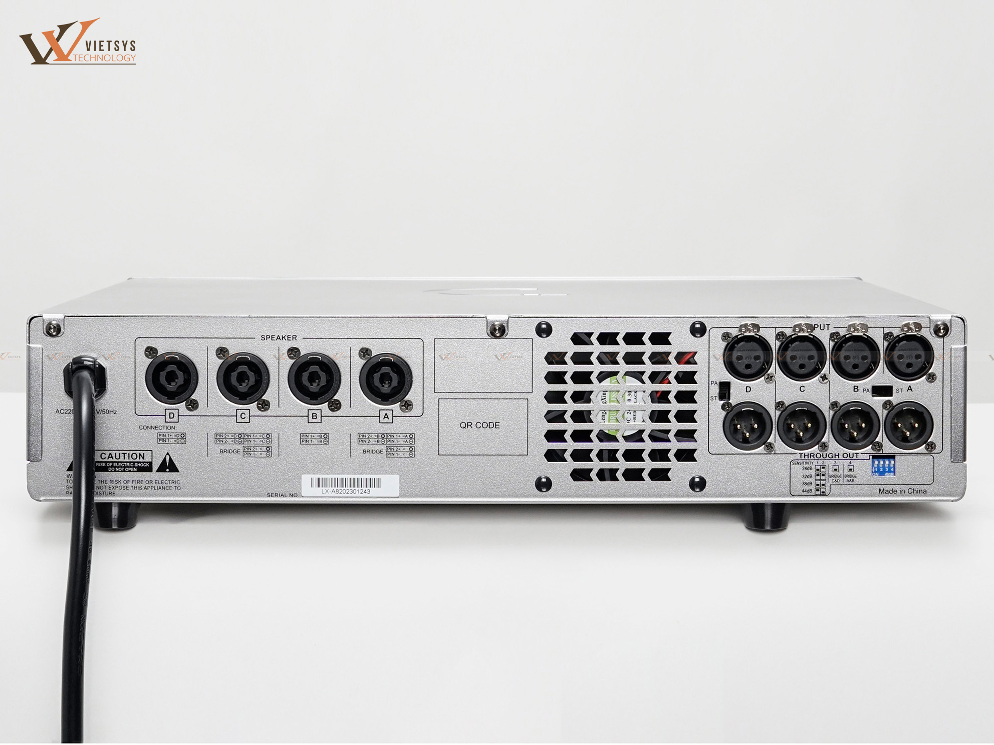 Cục đẩy Công Suất Db Lx A8
