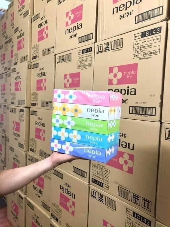 GIẤY ĂN NEPIA NHẬT BẢN N23030404 Shop QM