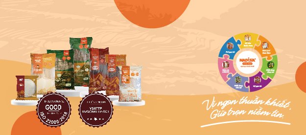 Công ty TNHH Thực phẩm Nadisa