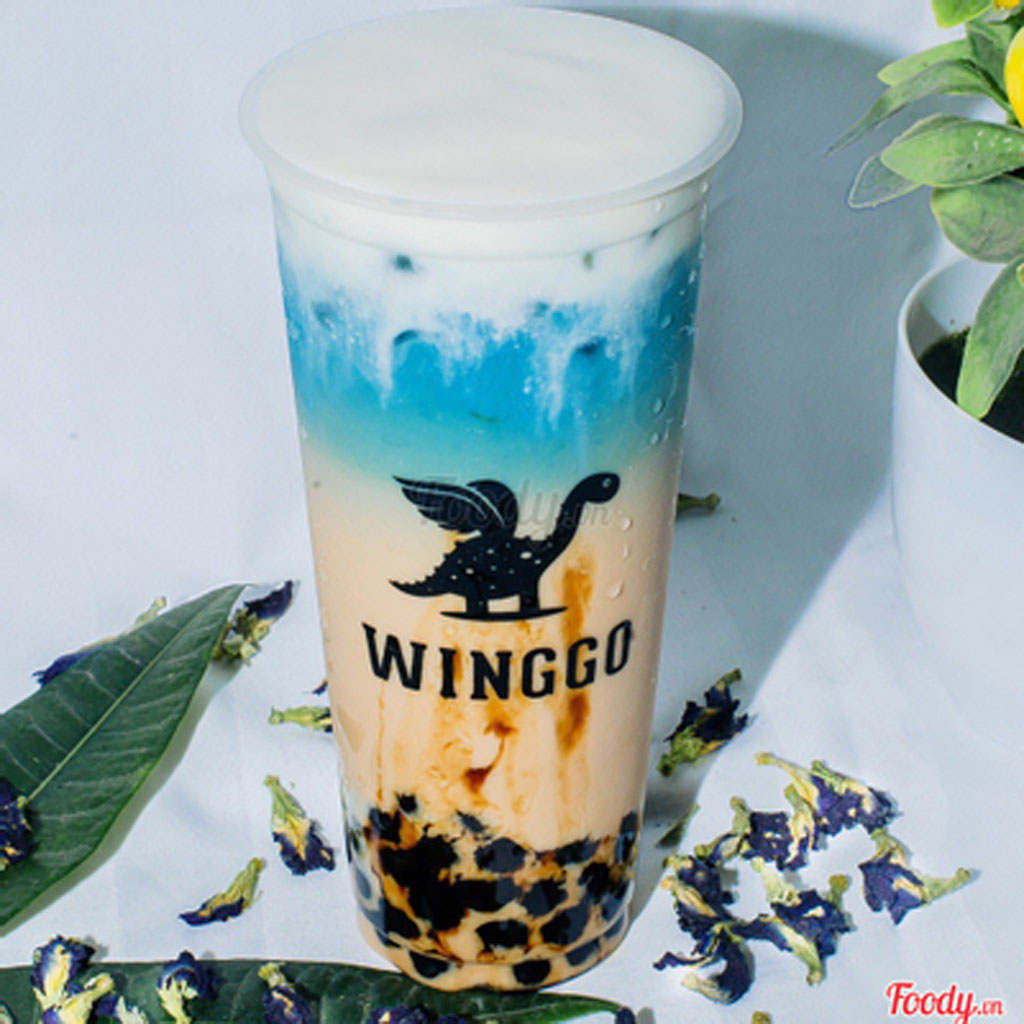 Trà Sữa Hoa Đậu Biếc Kem Cheese