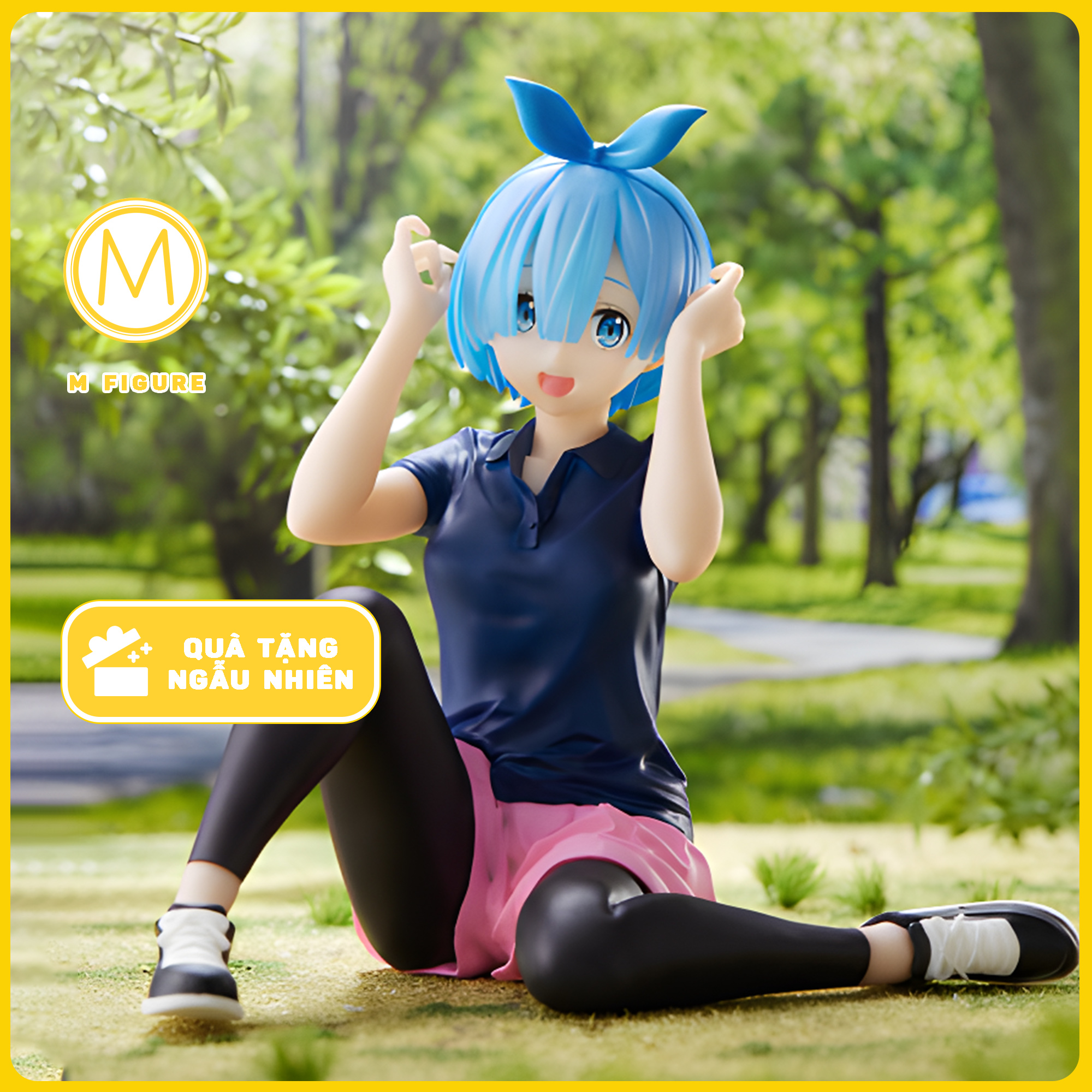 Rem - Re:Zero - Relax Time - Training Style Ver. (Bandai Spirits)
