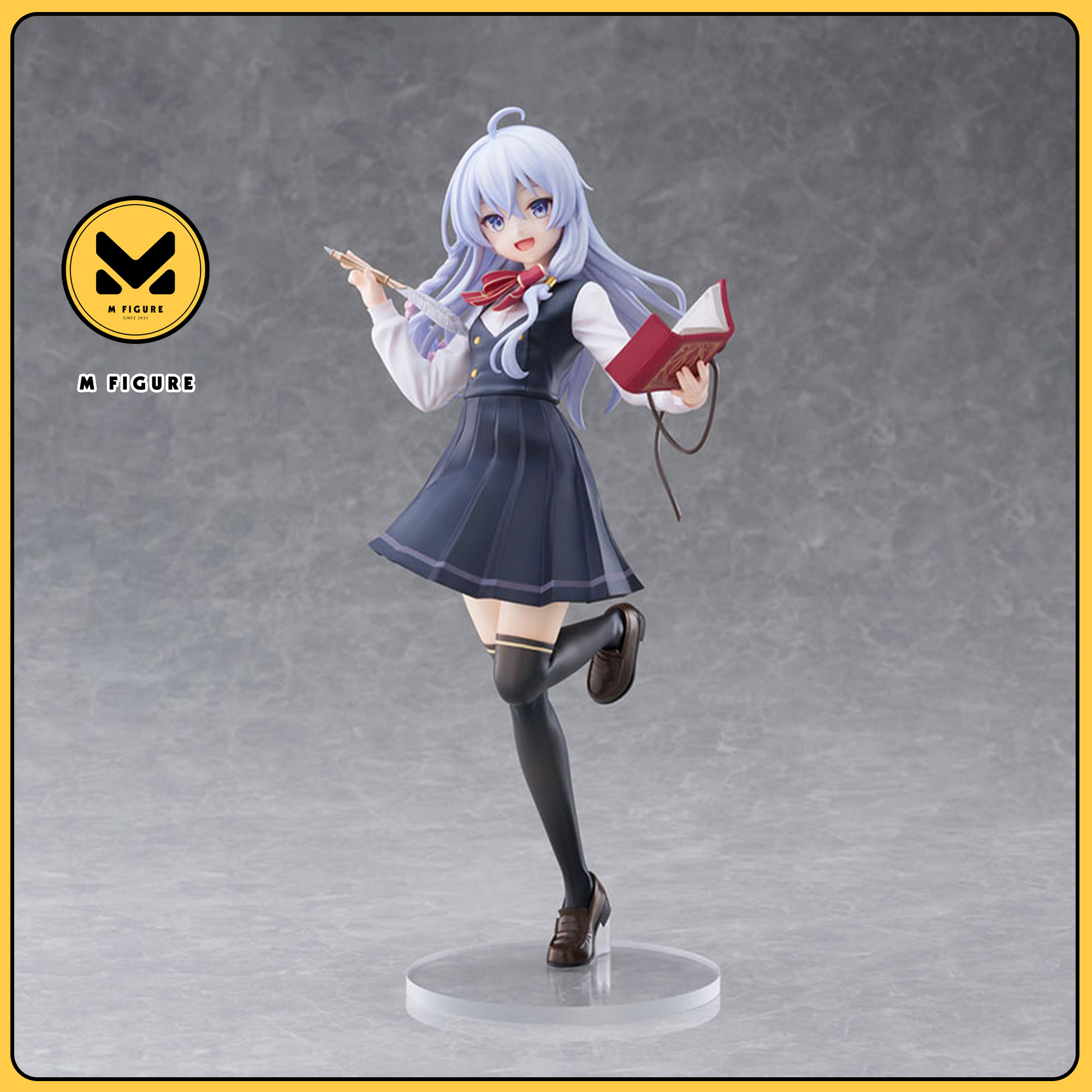 MÔ HÌNH Majo no Tabitabi - Elaina - Tenitol - Tenitol Tall - School Uniform Ver. (FuRyu) FIGURE ...