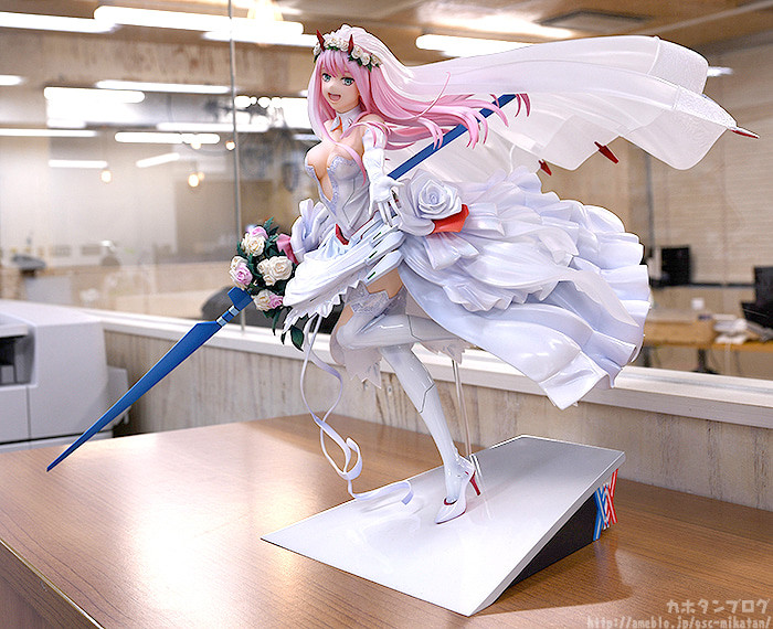 MÔ HÌNH Zero Two - Darling in the FranXX - For My Darling Ver. - 1/7 ...
