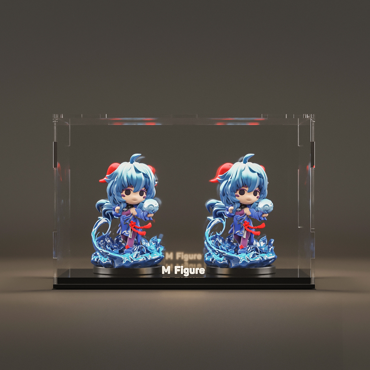 HỘP MICA TRƯNG BÀY MÔ HÌNH - MODULE BOX M3 ( MFIGURE )