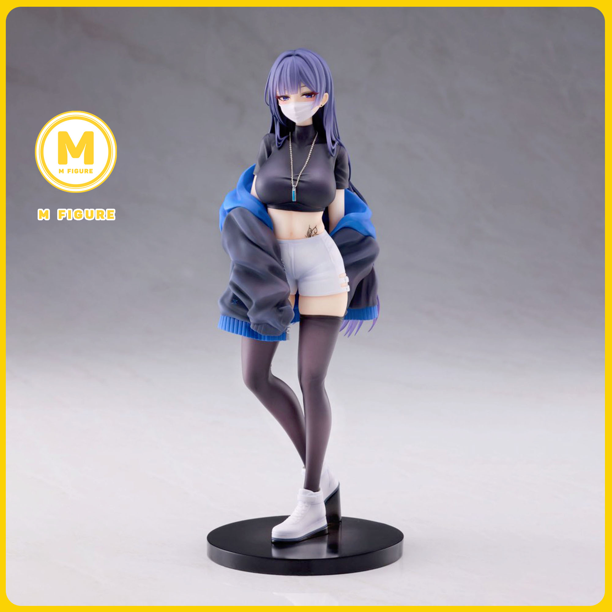 MÔ HÌNH Mask Shoujo Yuna - Original Illustrator by Biya - 1/7 (MaxCute ...