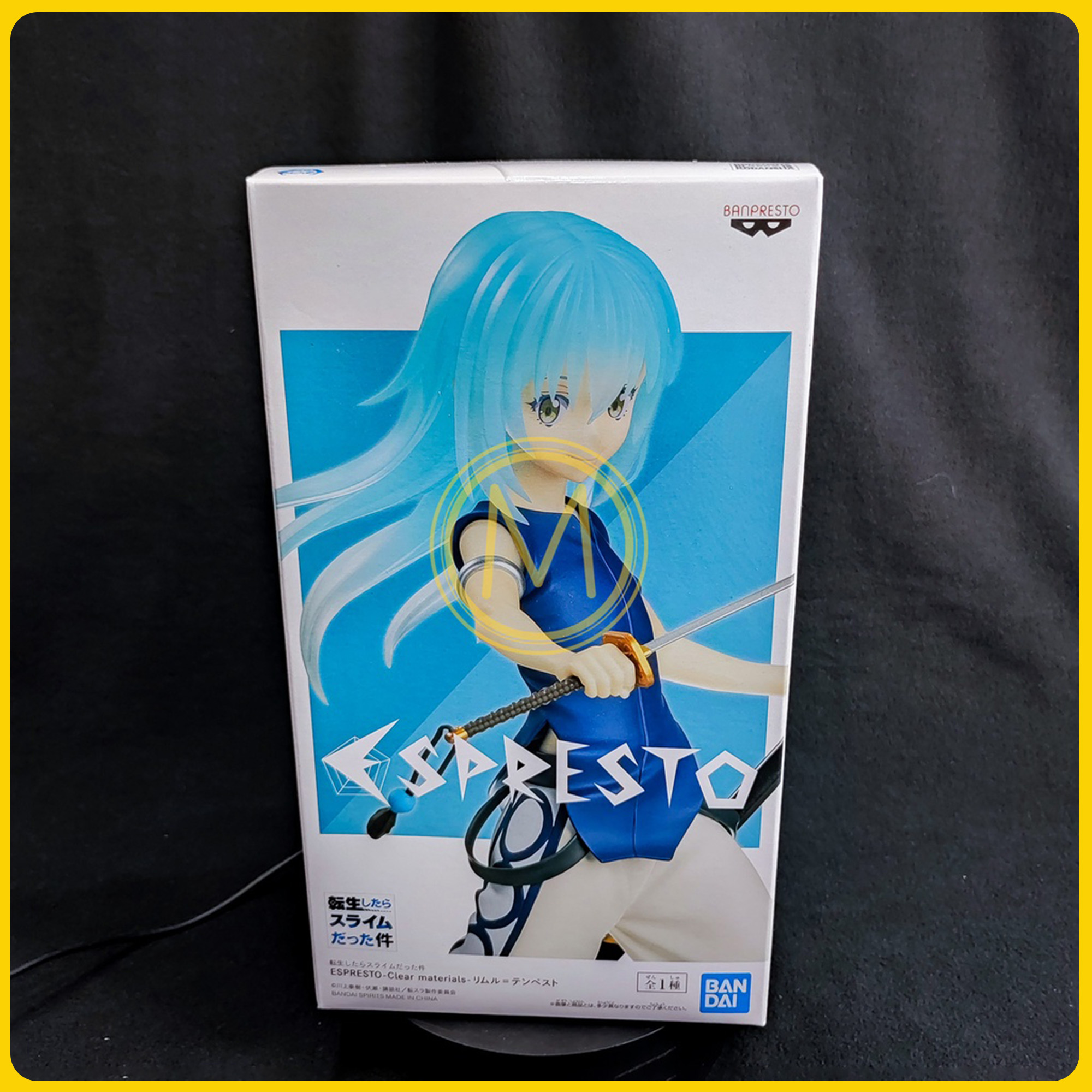 RIMURU TEMPEST - Espresto - Clear materials (Bandai Spirits)