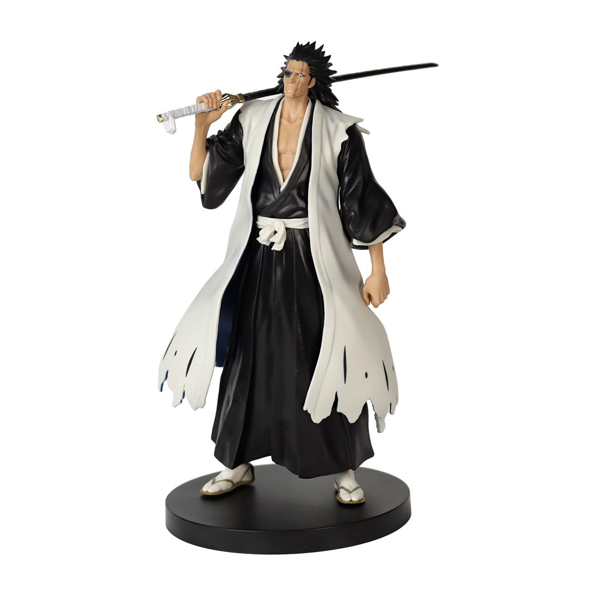 MÔ HÌnh Zaraki Kenpachi Bleach Solid And Souls Bandai Spirits