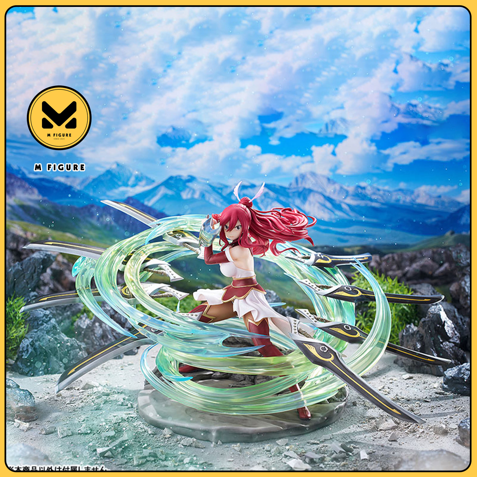 MÔ HÌNH "FAIRY TAIL" Erza Scarlet Ataraxia Armor Ver. 1/7 Complete ...