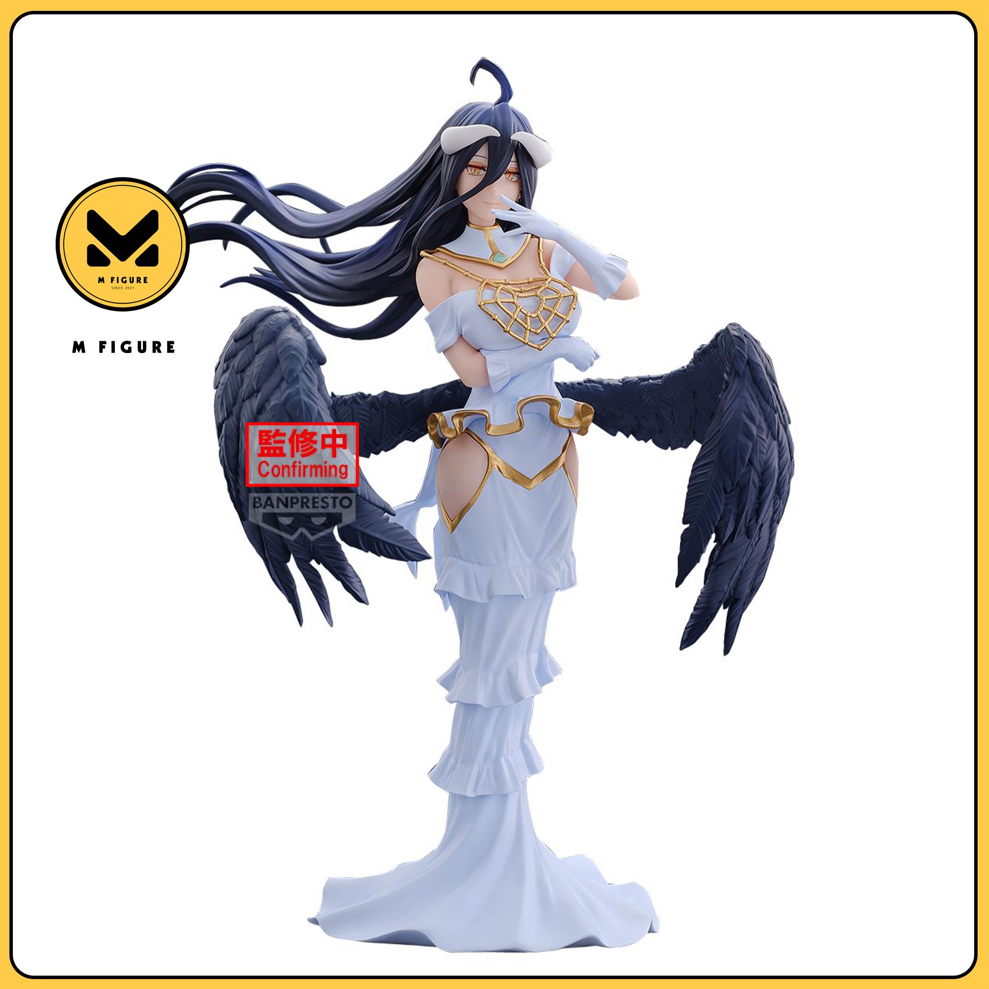 MÔ HÌNH Albedo - Overlord (Bandai Spirits) FIGURE CHÍNH HÃNG