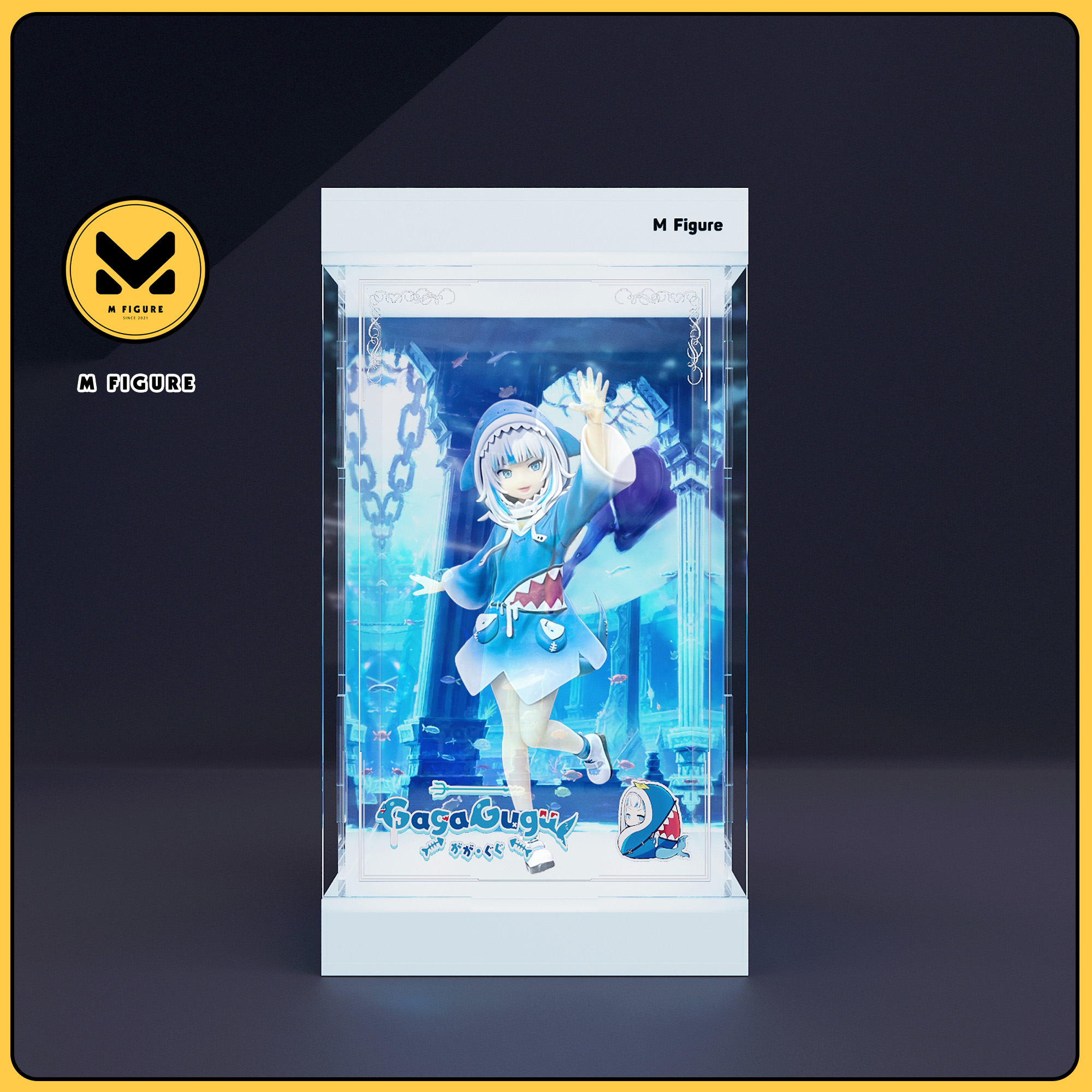 HỘP TRƯNG BÀY MÔ HÌNH - GAWR GURA - POP UP PARADE (M Figure) MICA BOX
