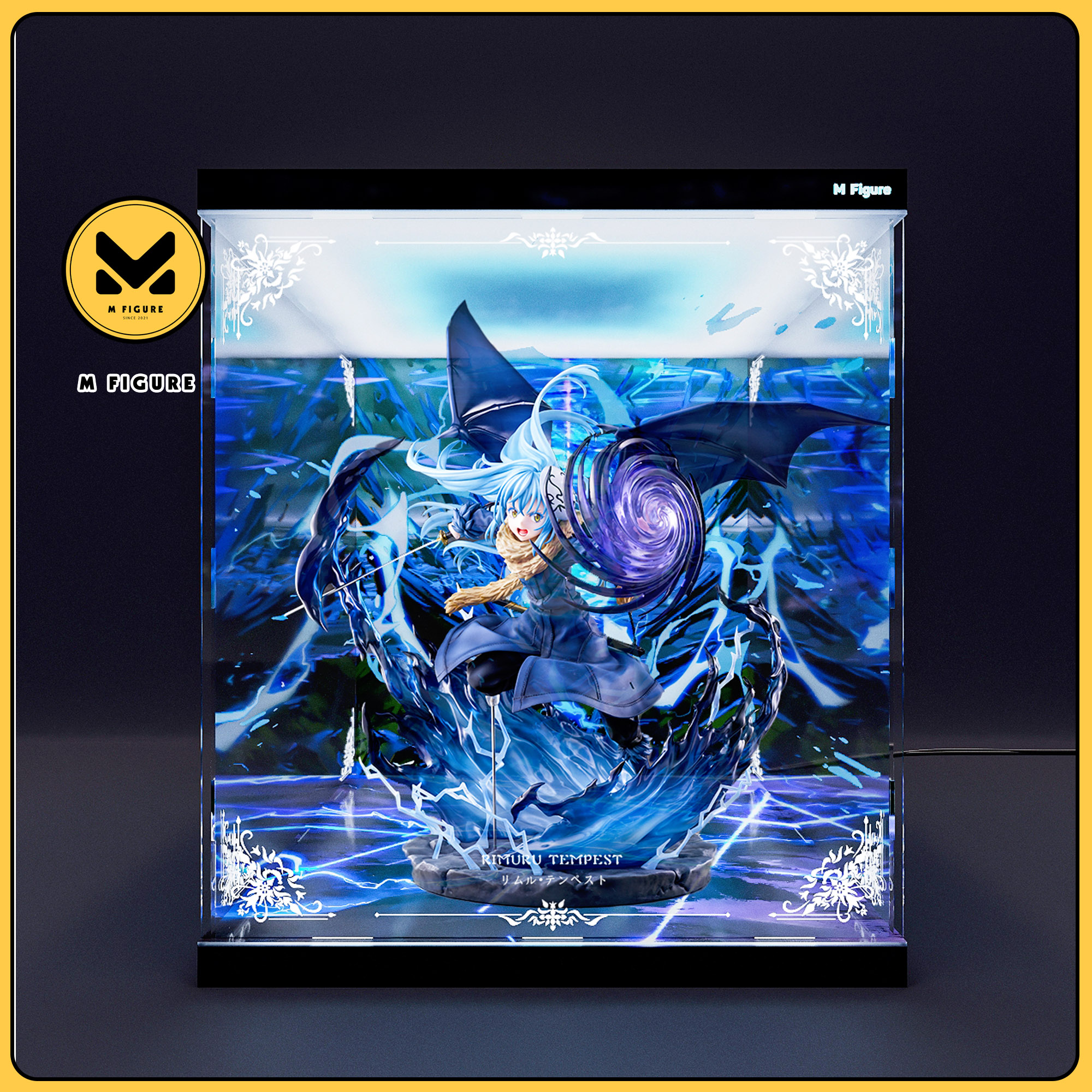 HỘP TRƯNG BÀY MÔ HÌNH RIMURU ULTIMATE (M Figure) MICA BOX