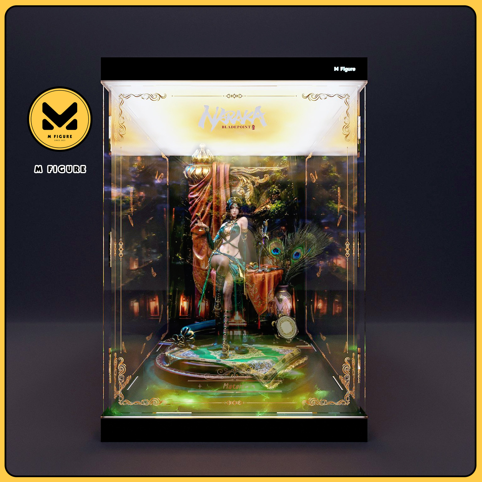 HỘP TRƯNG BÀY MÔ HÌNH NARAKA BLADEPOINT - MATARI 1/4 SCALE STATUE (M ...