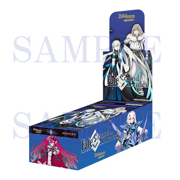 THẺ BÀI Build Divide Bright: Booster Box - Fate/Grand Order - Fairy ...