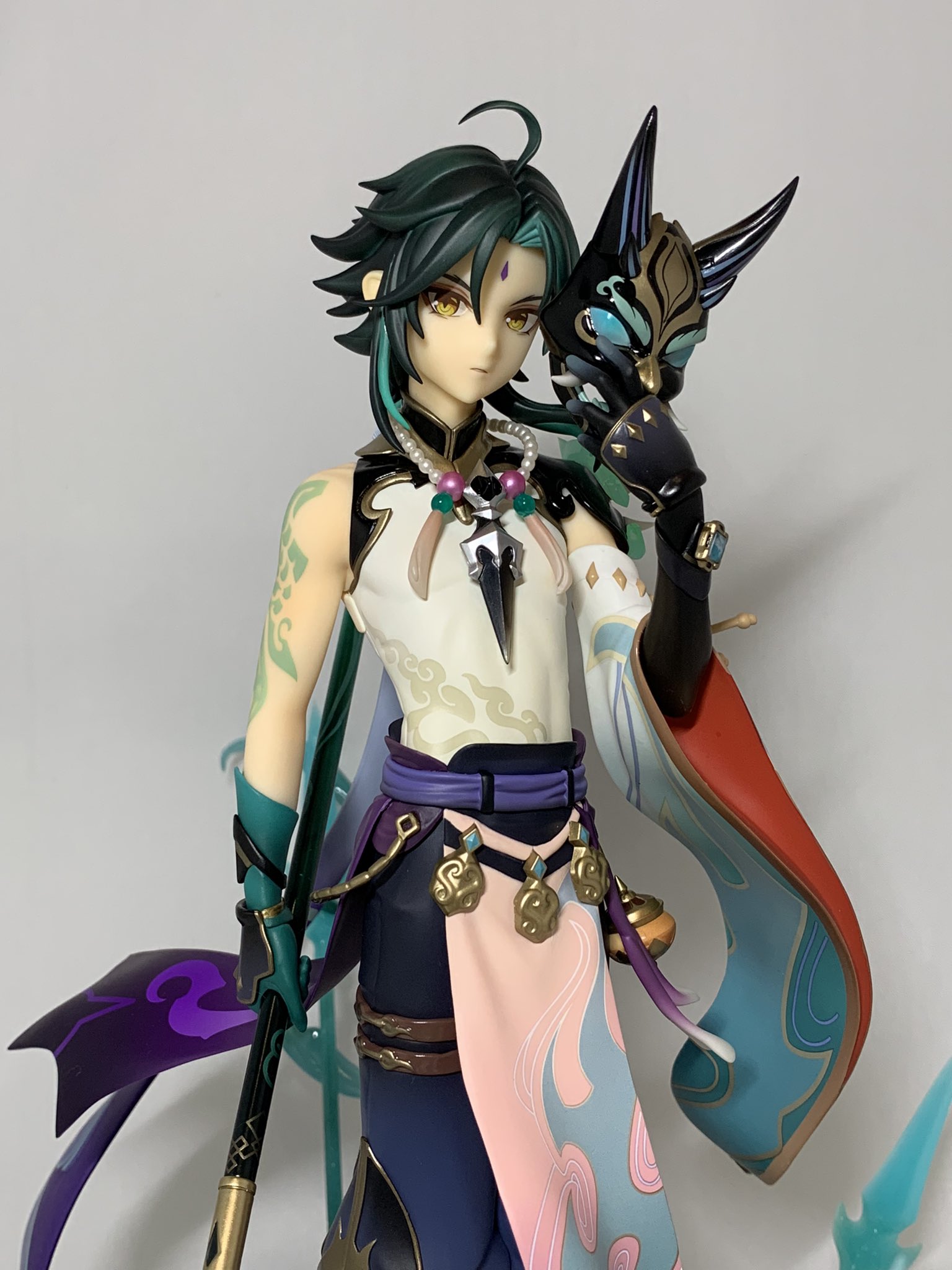 [Order] MÔ HÌNH Xiao - Genshin Impact - Guardian Yaksha Ver. 1/7 Complete Figure (APEX) FIGURE ...