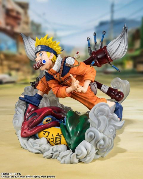MÔ HÌNH Uzumaki Naruto - Naruto shippuden - Figuarts ZERO Naruto 72 ...