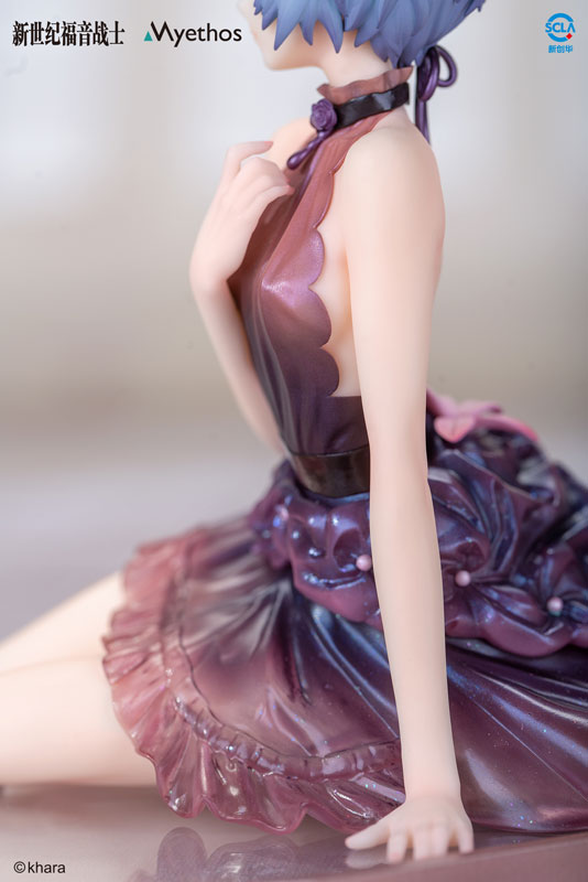 MÔ HÌNH Rei Ayanami - Shin Seiki Evangelion - 1/7 - Whisper of Flower Ver. (Myethos)FIGURE CHÍNH ...