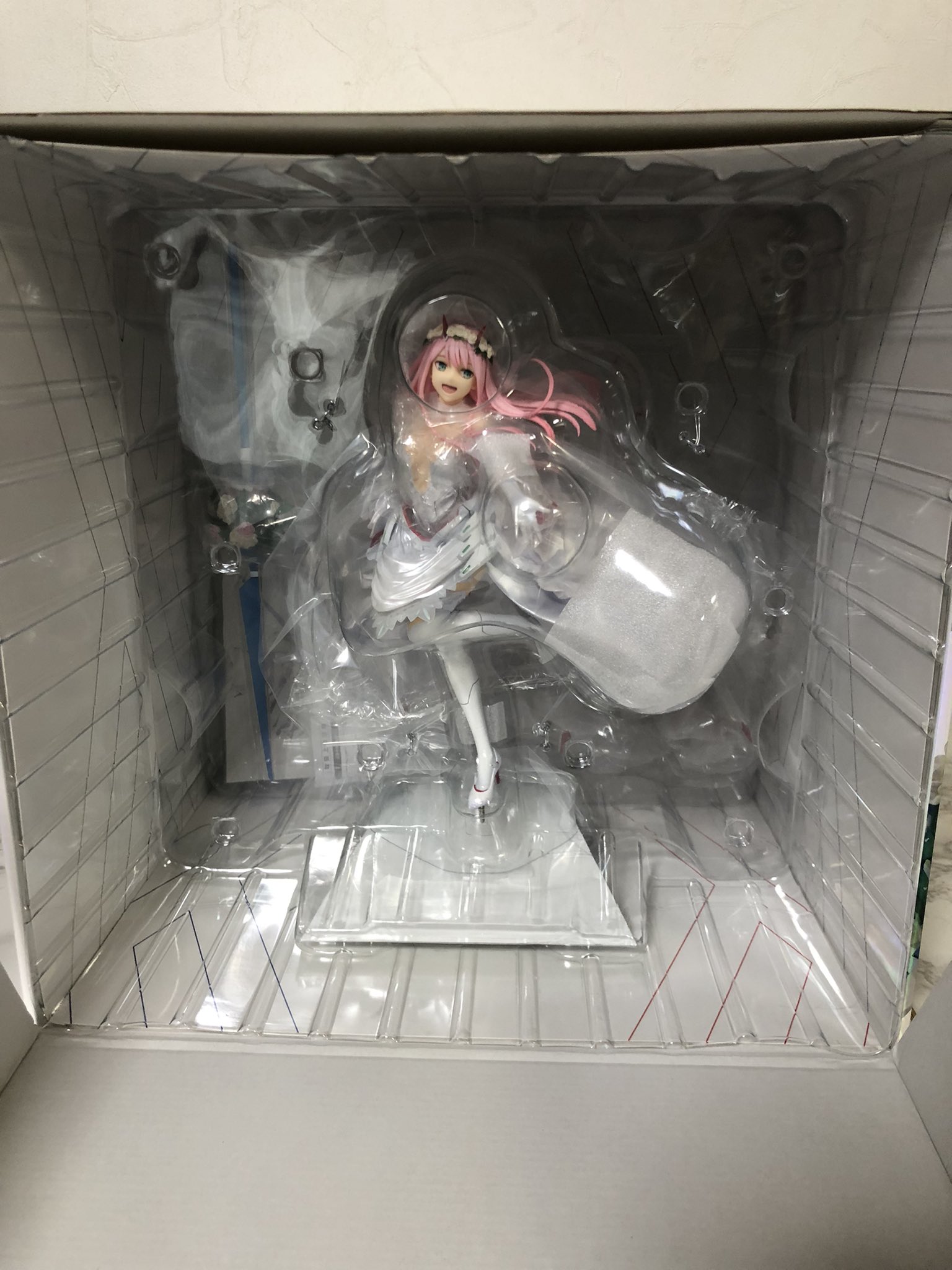 MÔ HÌNH Zero Two - Darling in the FranXX - For My Darling Ver. - 1/7 ...