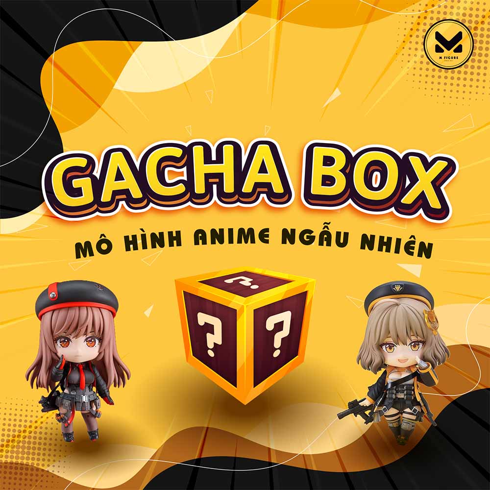 GACHA BOX - Mô Hình Anime Chính Hãng Ngẫu Nhiên - Random Anime Figure