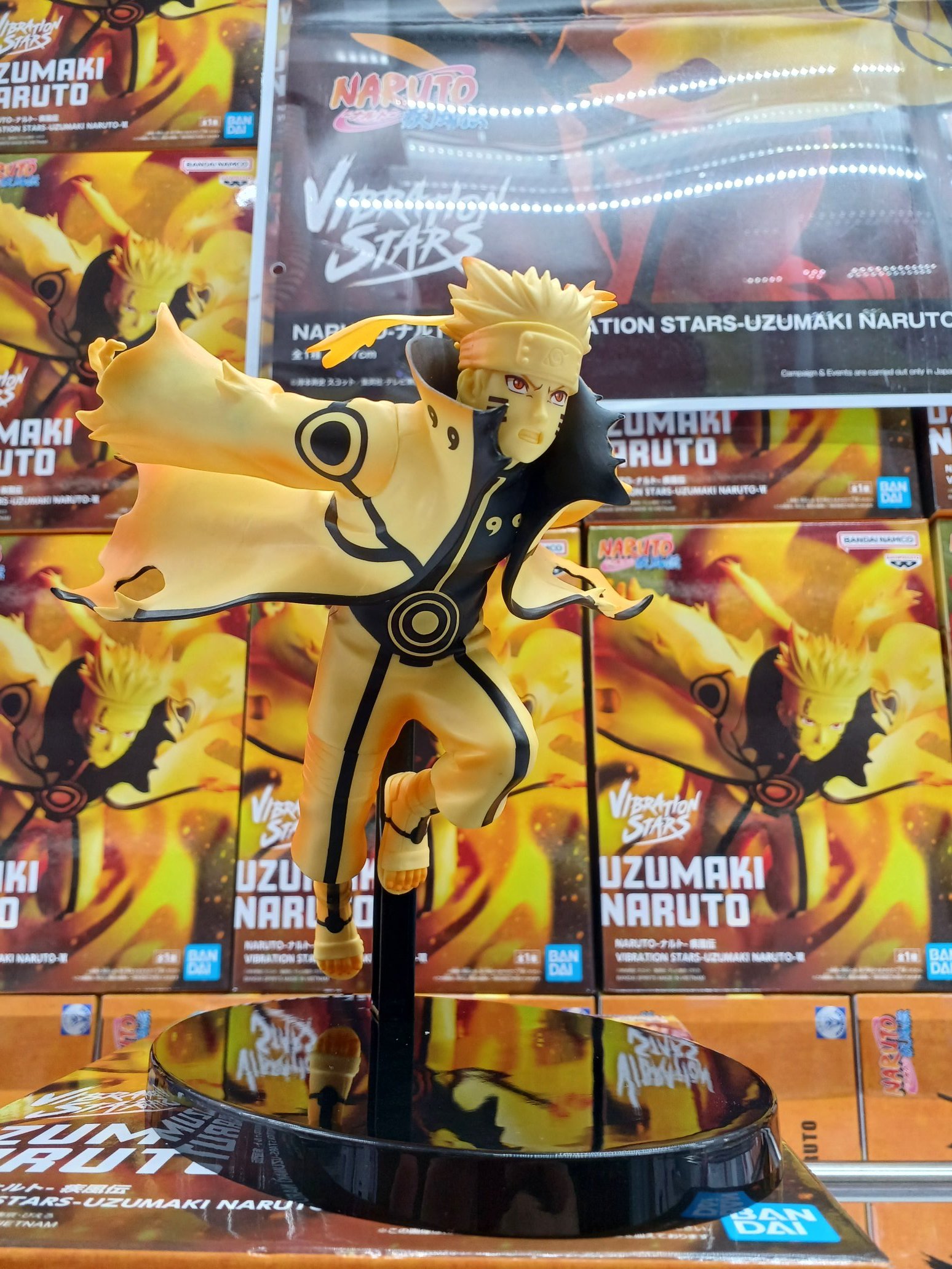 MÔ HÌNH Uzumaki Naruto - Naruto Shippuuden - Vibration Stars - VI ...