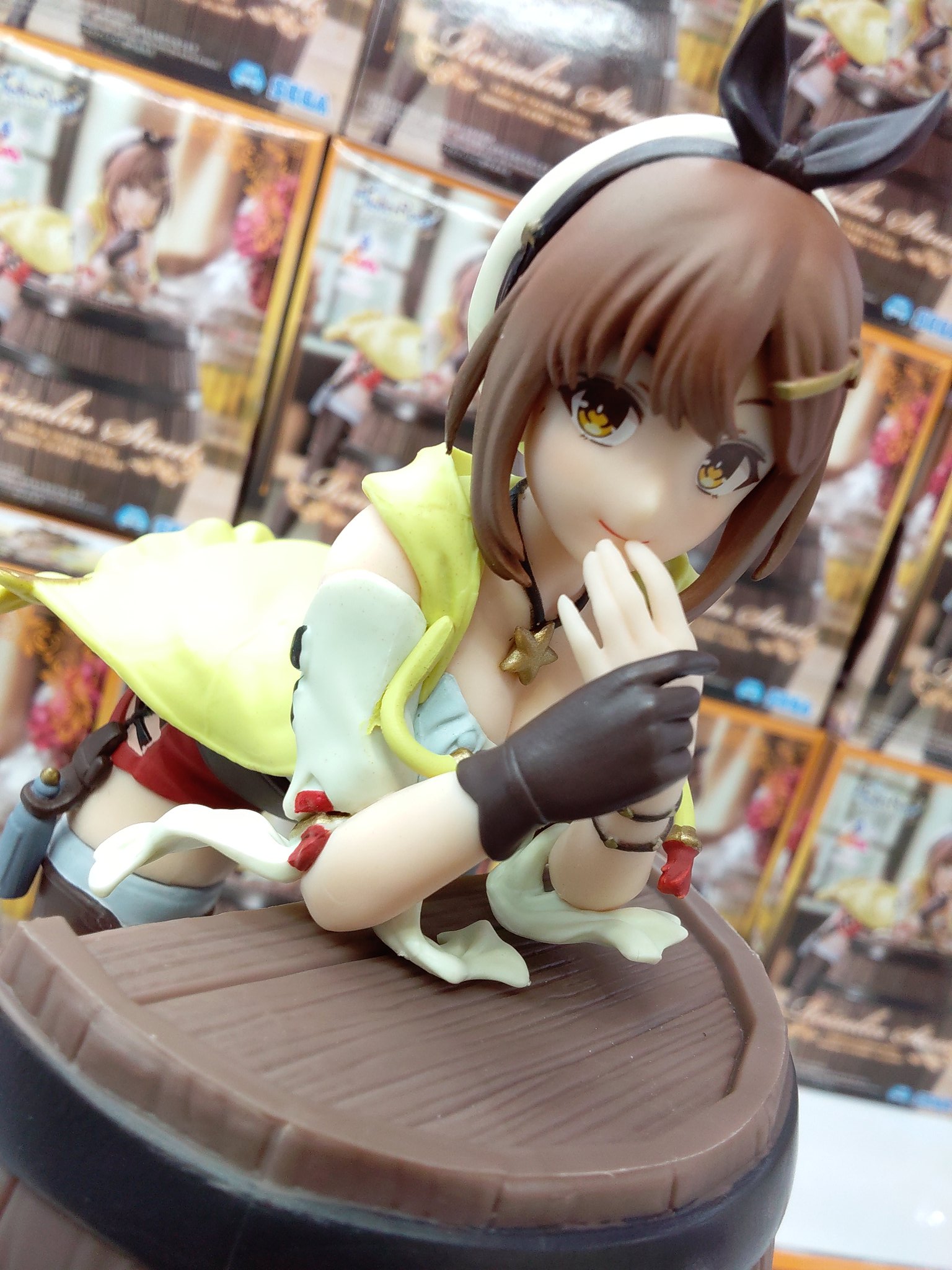 MÔ HÌNH Reisalin Stout - Atelier Ryza ~Tokoyami no Joou to Himitsu no ...