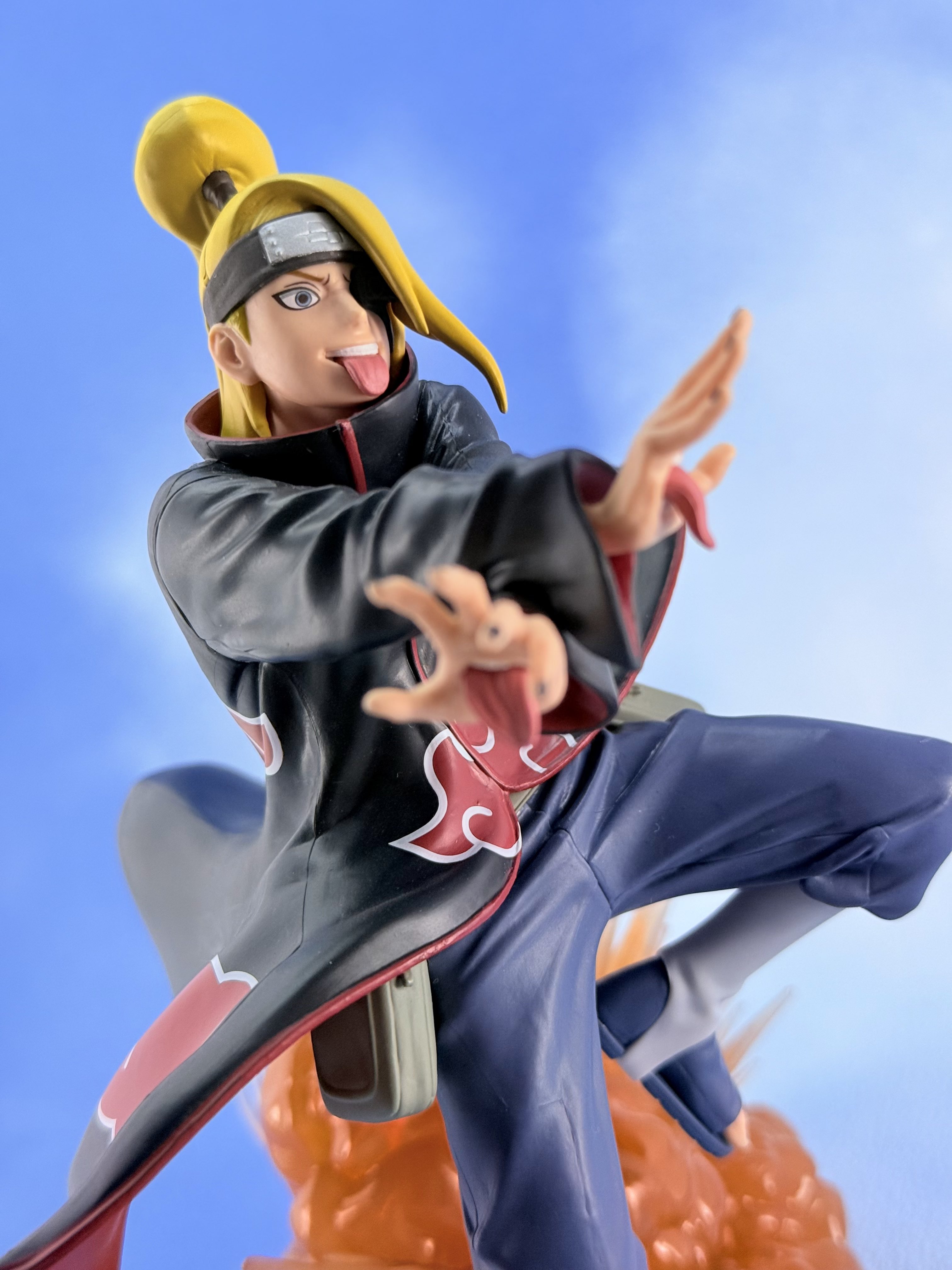 MÔ HÌNH Deidara - Naruto Shippuuden - Effectreme (Bandai Spirits) FIGURE CHÍNH HÃNG