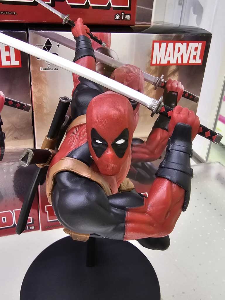MÔ HÌNH Deadpool - Luminasta (SEGA)FIGURE CHÍNH HÃNG