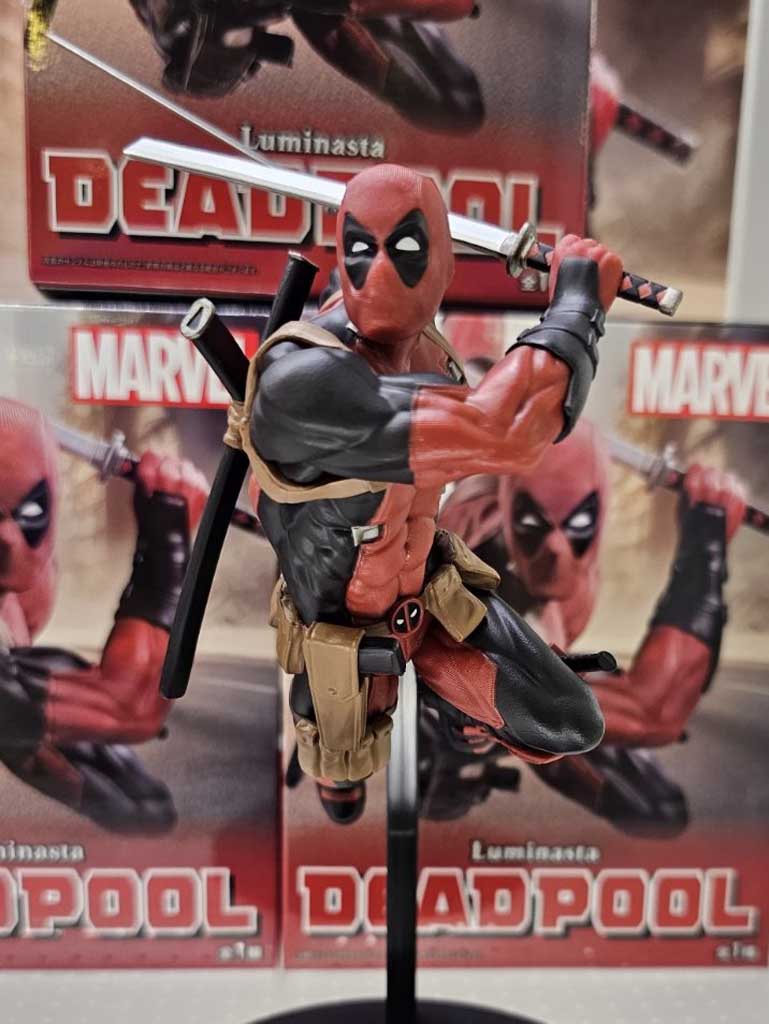 MÔ HÌNH Deadpool - Luminasta (SEGA)FIGURE CHÍNH HÃNG