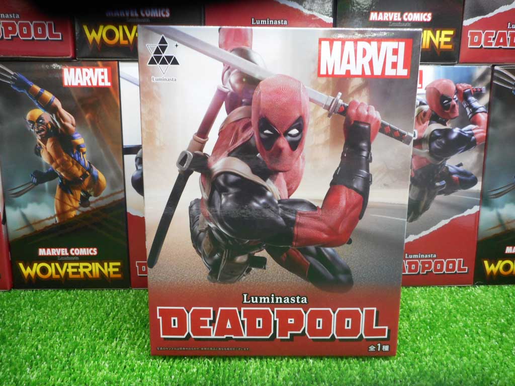 MÔ HÌNH Deadpool - Luminasta (SEGA)FIGURE CHÍNH HÃNG