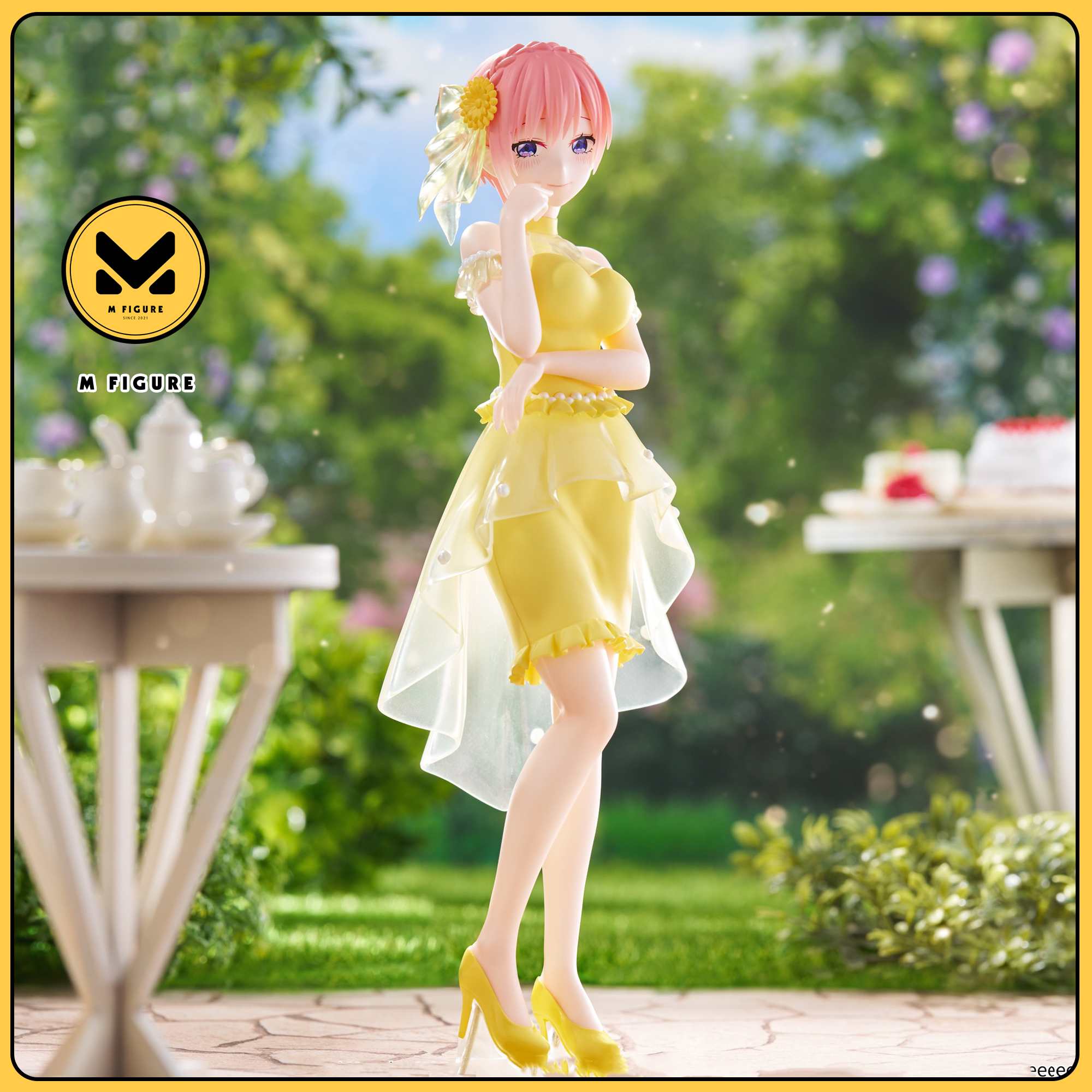 MÔ HÌNH Nakano Ichika - Gotoubun no Hanayome∽ - Trio-Try-iT - Pastel Dress (FuRyu) FIGURE CHÍNH HÃNG