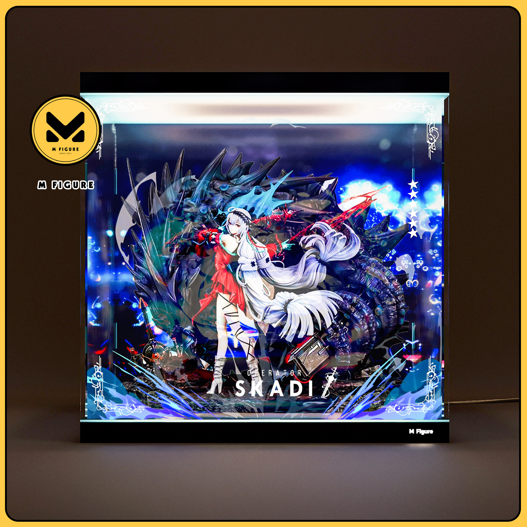 Hộp Trưng Bày Mô Hình Arknights Skadi The Corrupting Heart Elite 2 ver. 1/7 DELUXE Edition ...